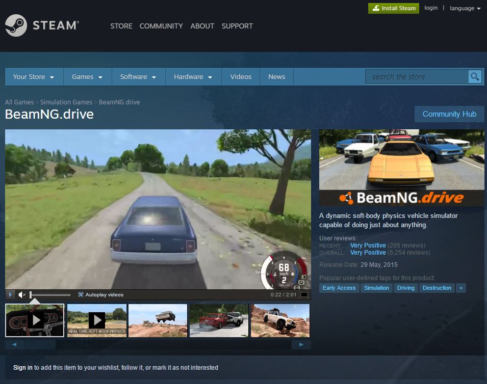 How to Purchase BeamNG.drive – Welcome to BeamNG-FUN