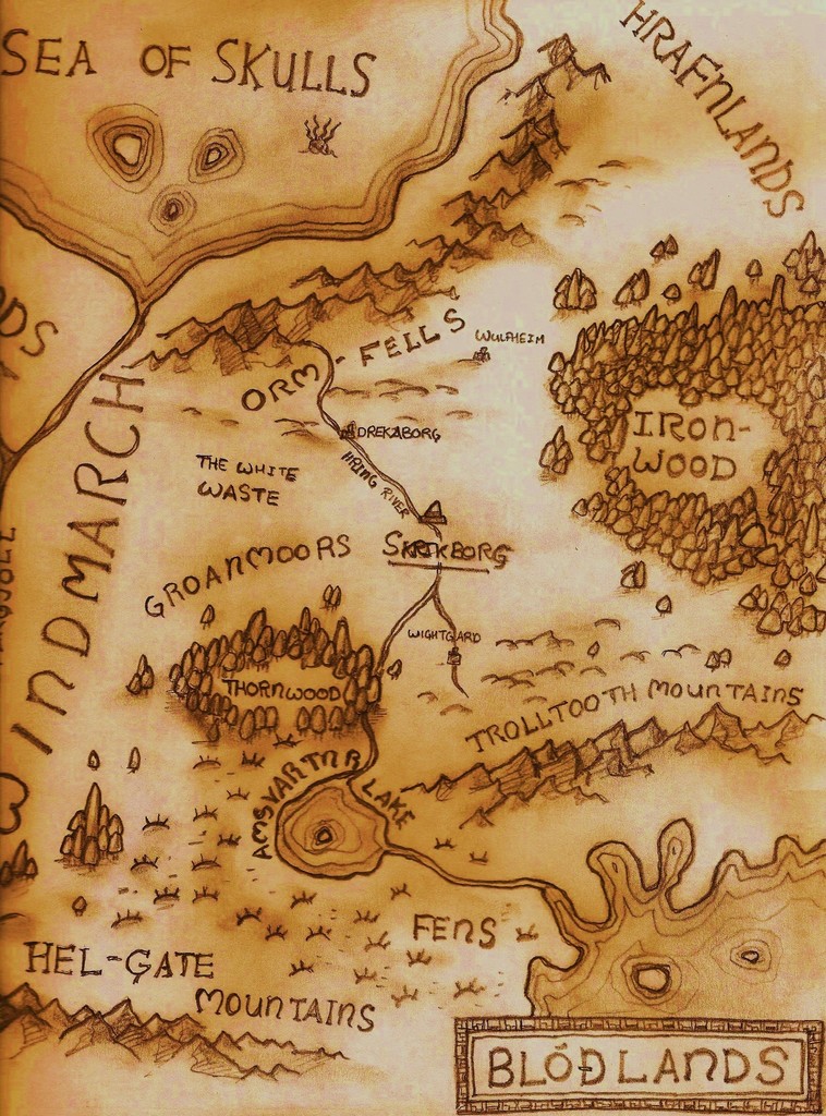 Fimbulvinter Maps – BEARDED DEVIL