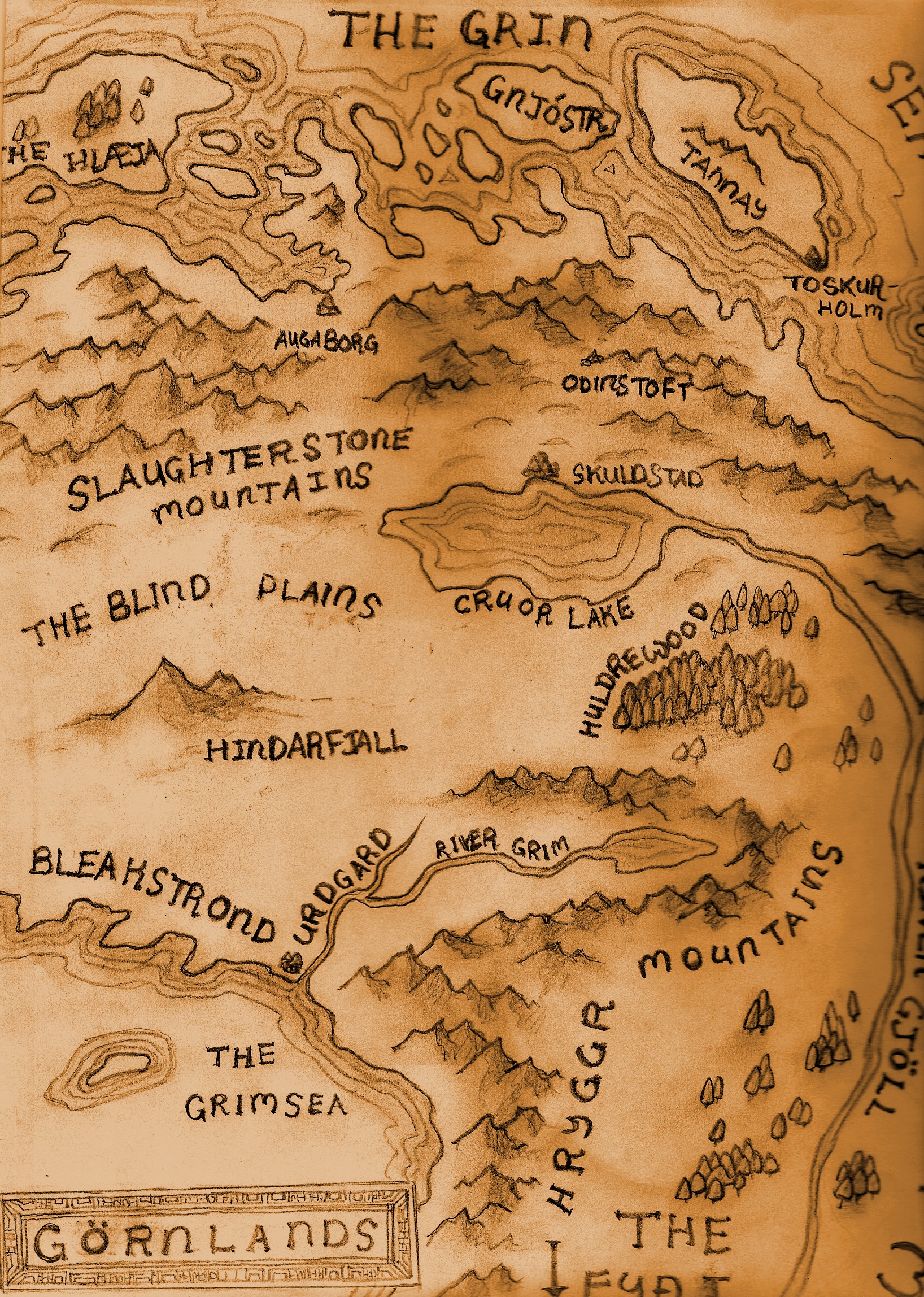 Fimbulvinter Maps – BEARDED DEVIL