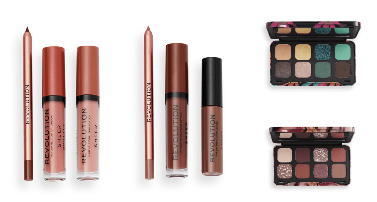 Makeup Revolution Forever Flawless Mini Dynamic Eyeshadow Palettes and ...