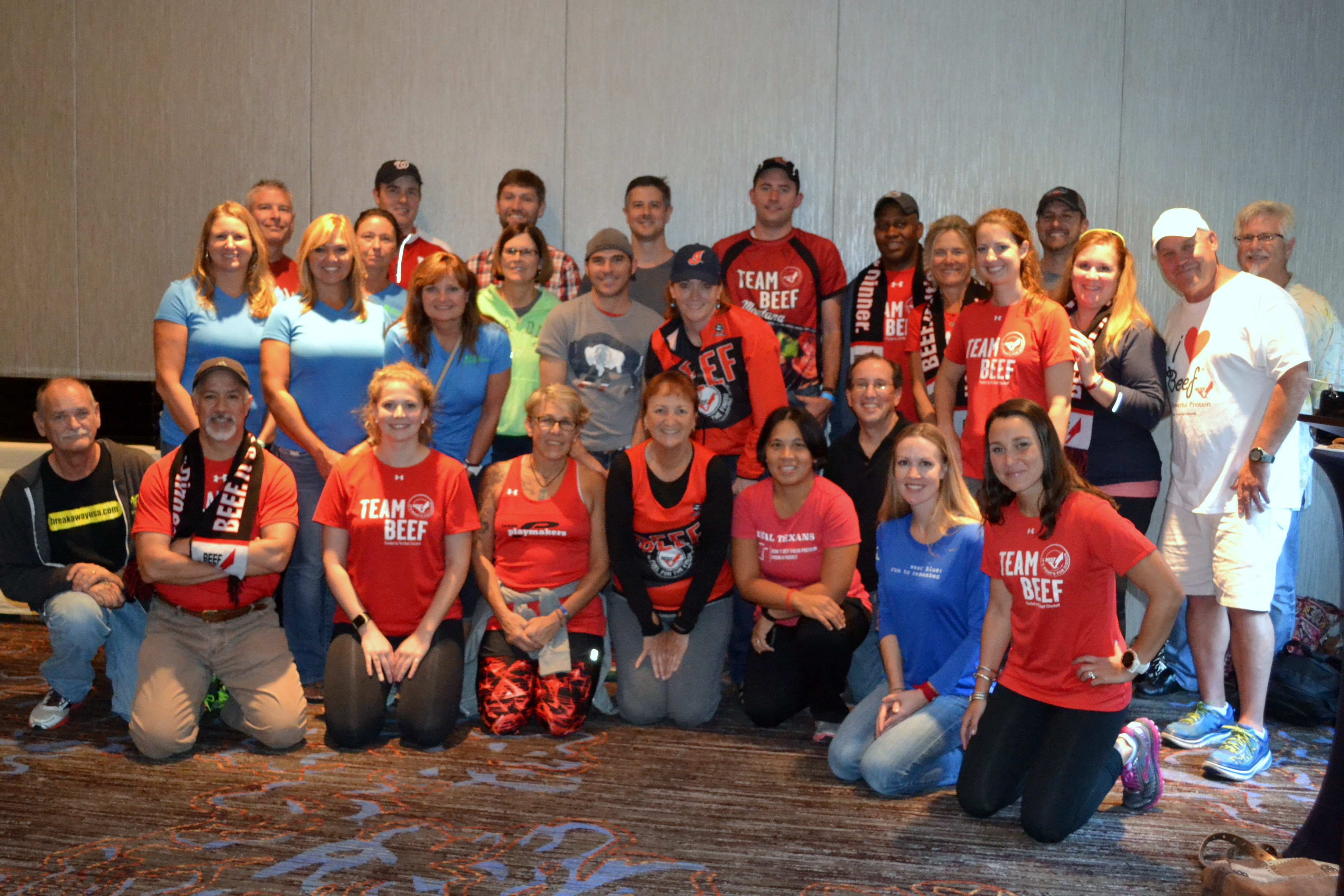 Team Beef at the 41st Marine Corps Marathon – Beef Runner