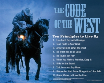 Cowboy Ethics - Not just a Code of the West – Beef Runner