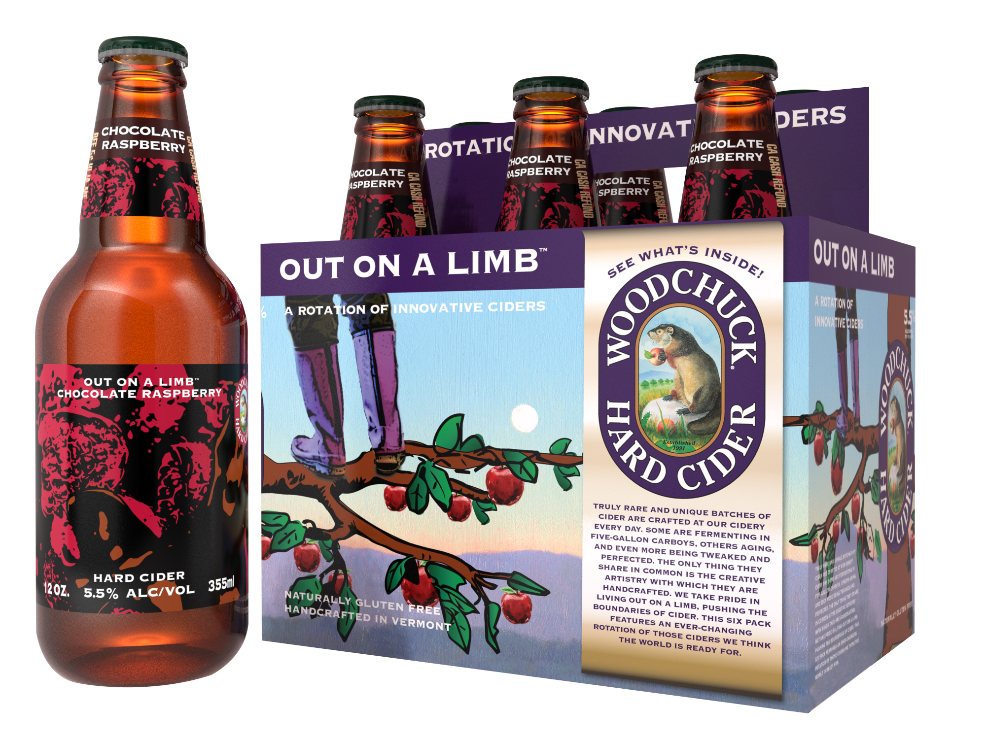 Woodchuck Chocolate Raspberry