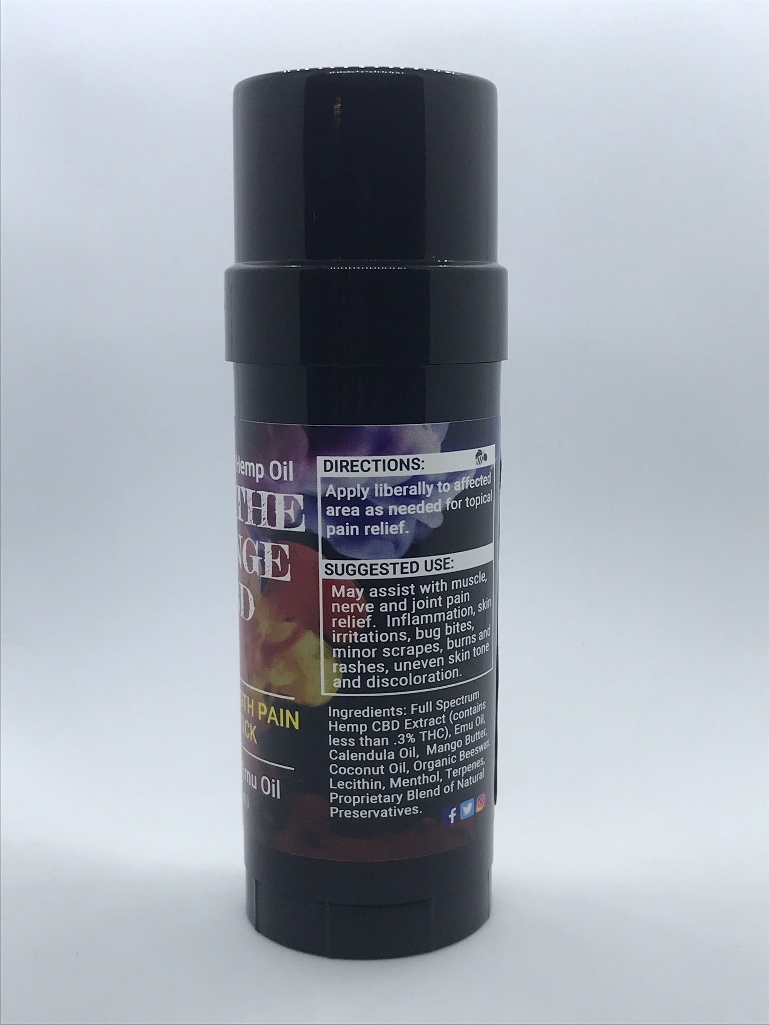 Extra Strength 500mg CBD Pain Rub | Bee The Change Hemp CBD