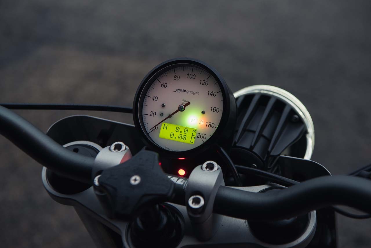 The Analog Motorcycles AMA Raffle Bike - Behind The Moto