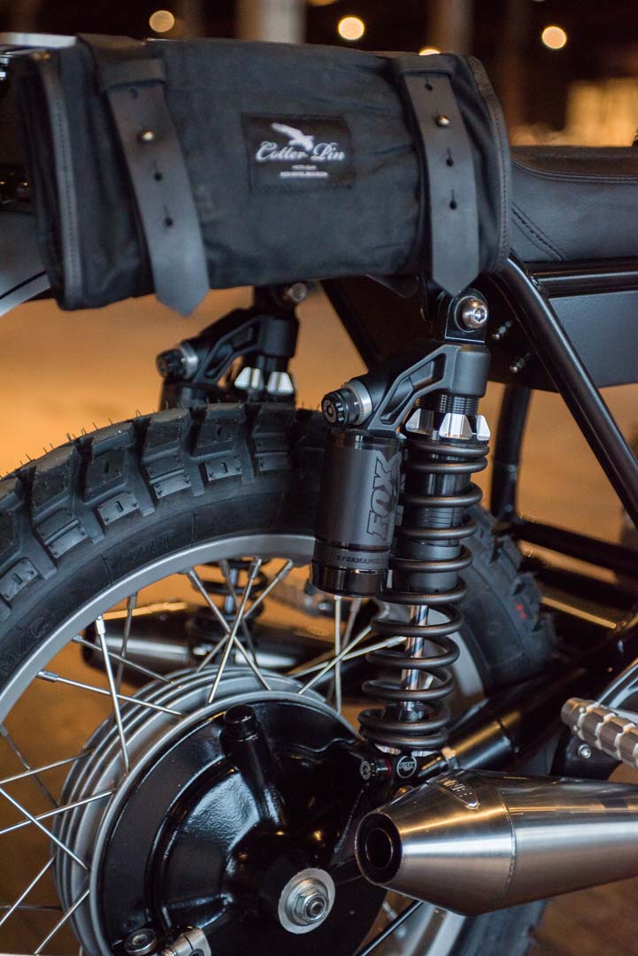 The Analog Motorcycles AMA Raffle Bike - Behind The Moto