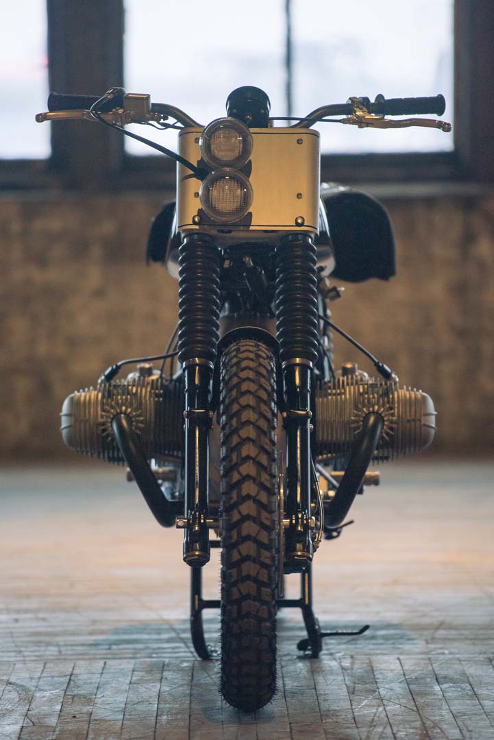 The Analog Motorcycles AMA Raffle Bike - Behind The Moto