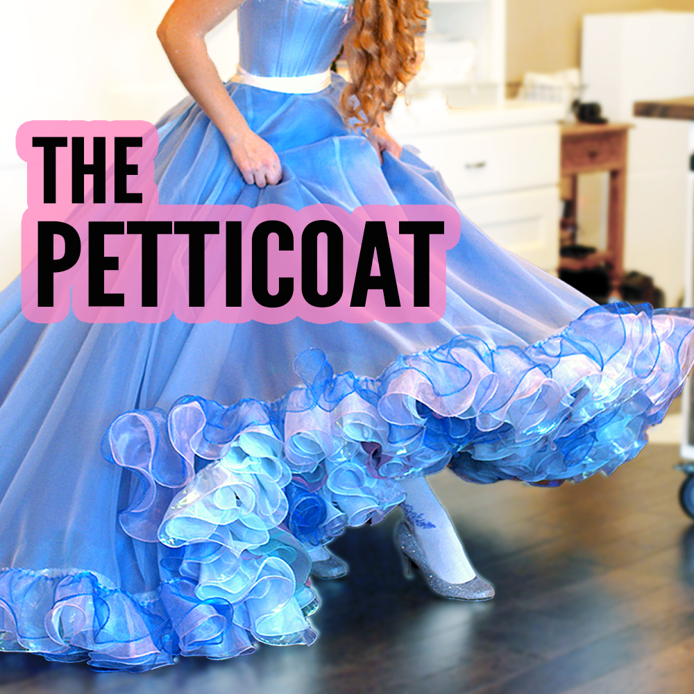 Cinderella Petticoat PATTERN - PDF Printable - Bella Mae's Designs