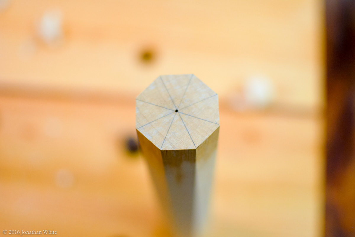 London Pattern Chisel Handle | The Bench Blog