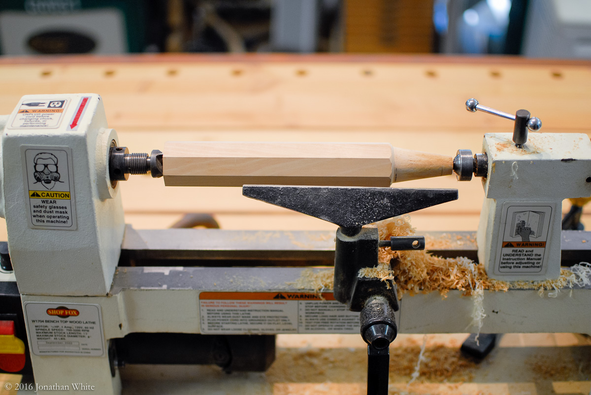 London Pattern Chisel Handle | The Bench Blog