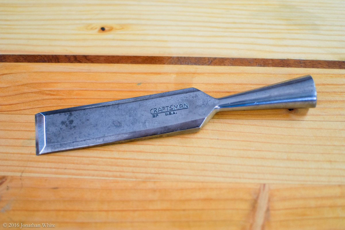 London Pattern Chisel Handle | The Bench Blog