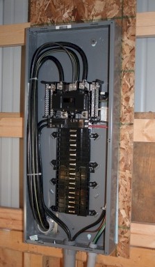 Pole Barn Electrical Wiring » Wiring Flow Line