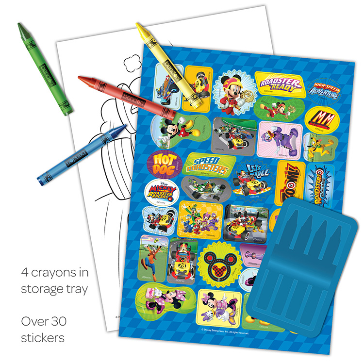 Roadster Racers Coloring Pages