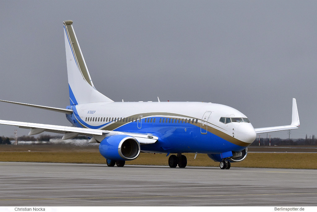 DP World Boeing 737-700(BBJ) N788DP – Berlin-Spotter.de