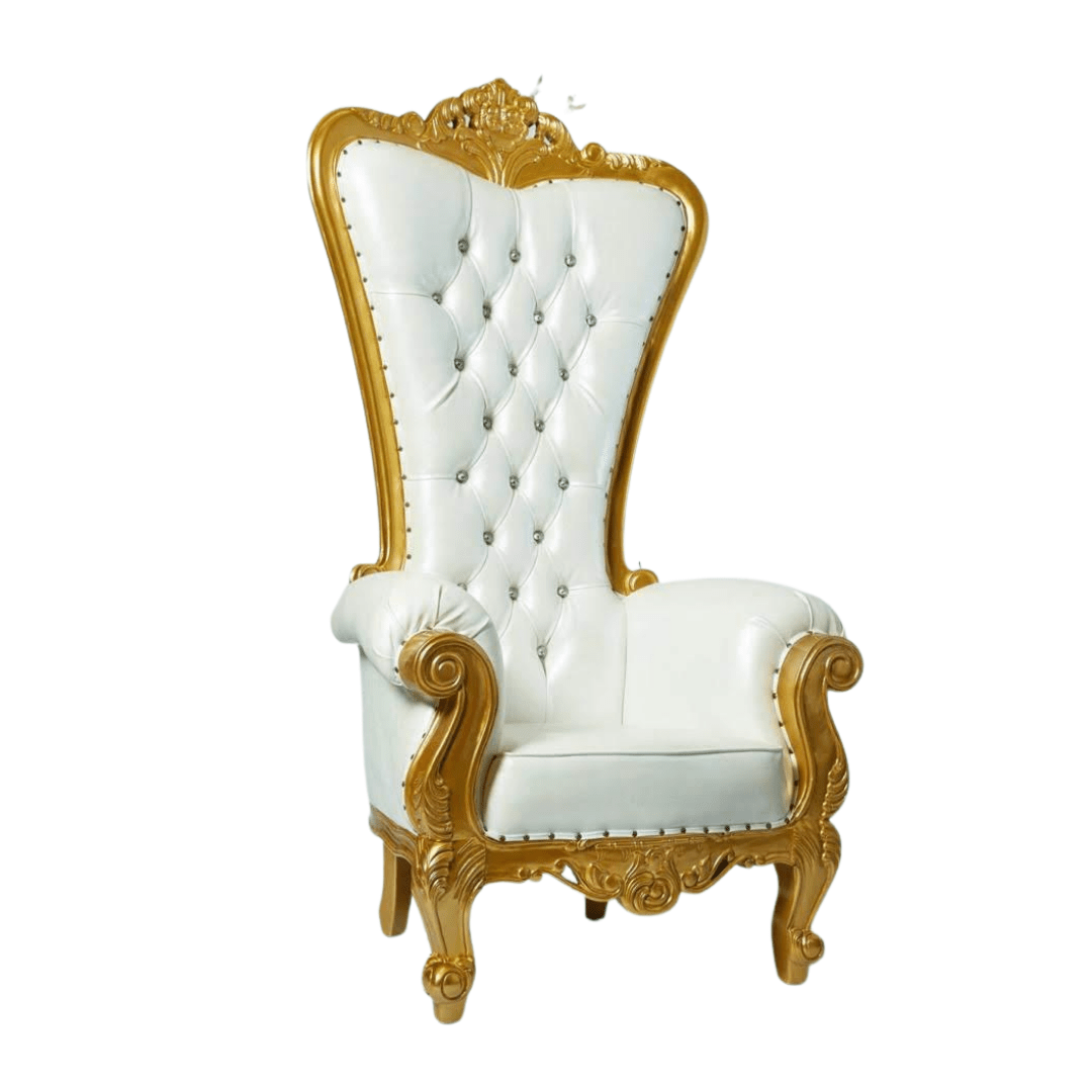 Adult Throne Single Chair (w/space) - Be Royal