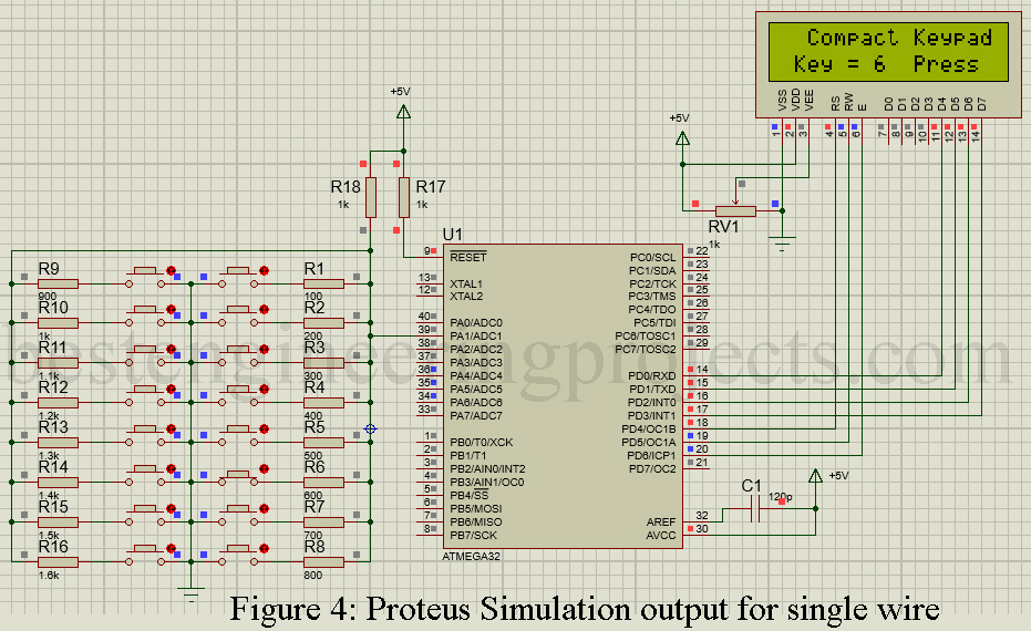 Atmega Projects Engineering Projects