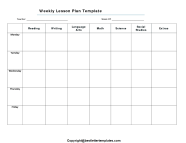 Free Printable Lesson Planner 18 2020 In The Oval Office At Which