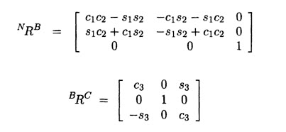 Direction Cosines and Rotation Matrices | BEST Performance Group