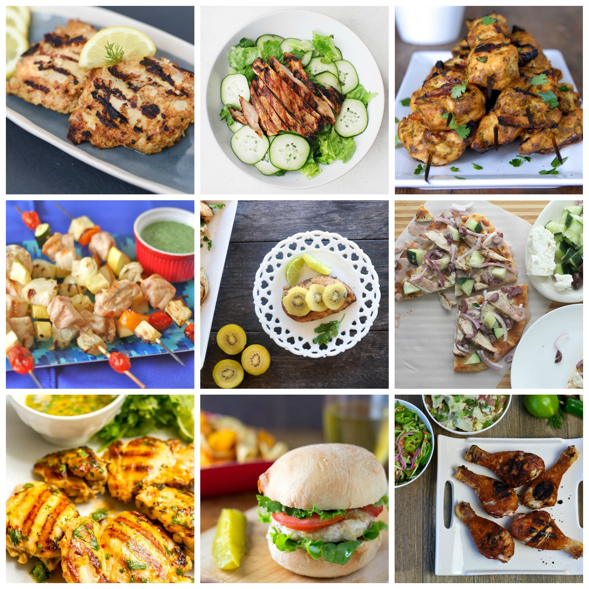 20 Grilled Chicken Recipes to Make This Summer - Betsy Ramirez