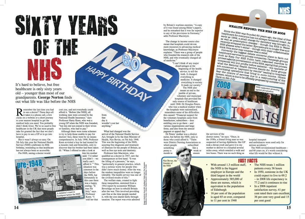 God bless the NHS – Better Fools