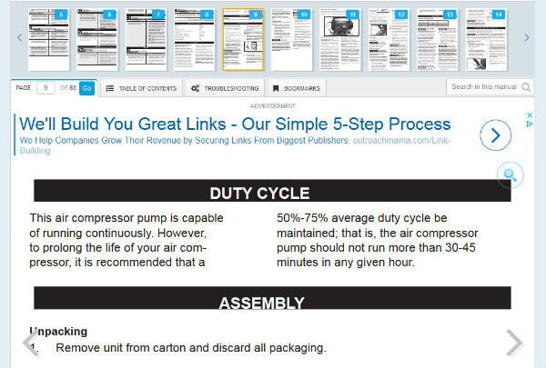How To Calculate Duty Cycle Of Air Compressor