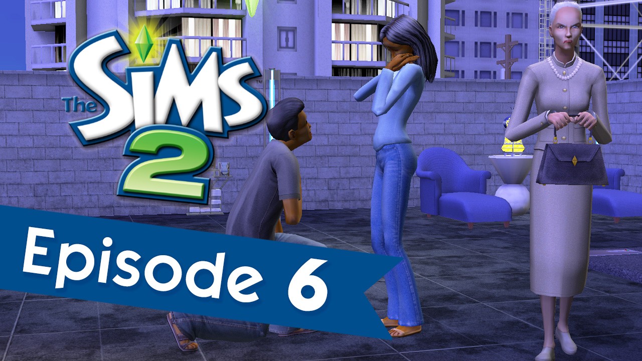 Mrs Crumplebottom Arrives in Part 6 of The Sims 2 - BeyondSims