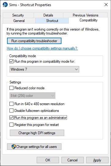 BeyondSims - How To Play The Sims 1 on Newer Computers (Windows 10 ...