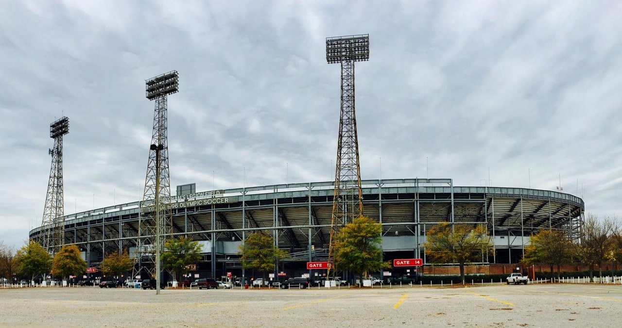Legion Field: "The Old Gray Lady" on a gray day in December | Bham Now