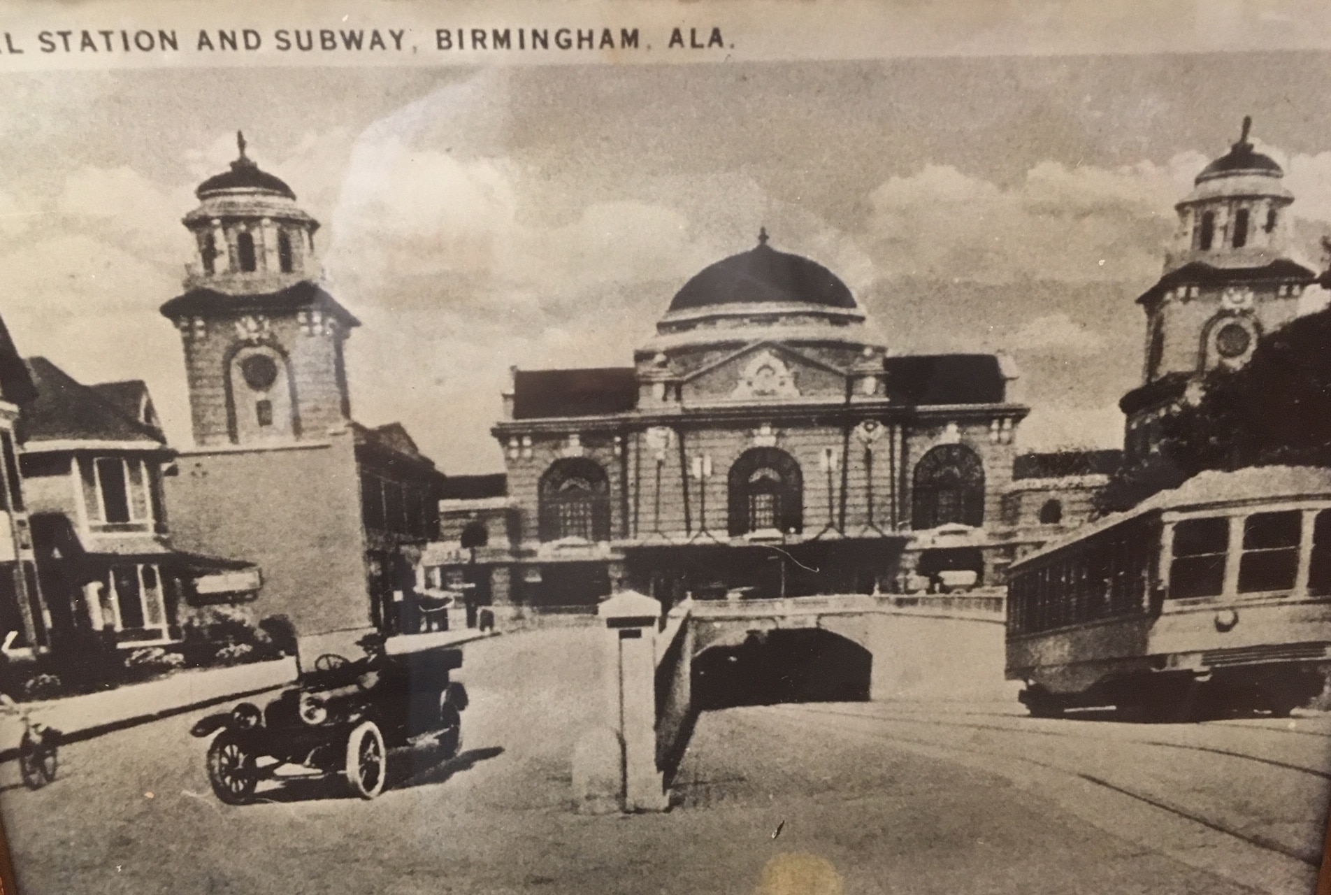 112 years ago, the first train arrived at the Birmingham Terminal ...
