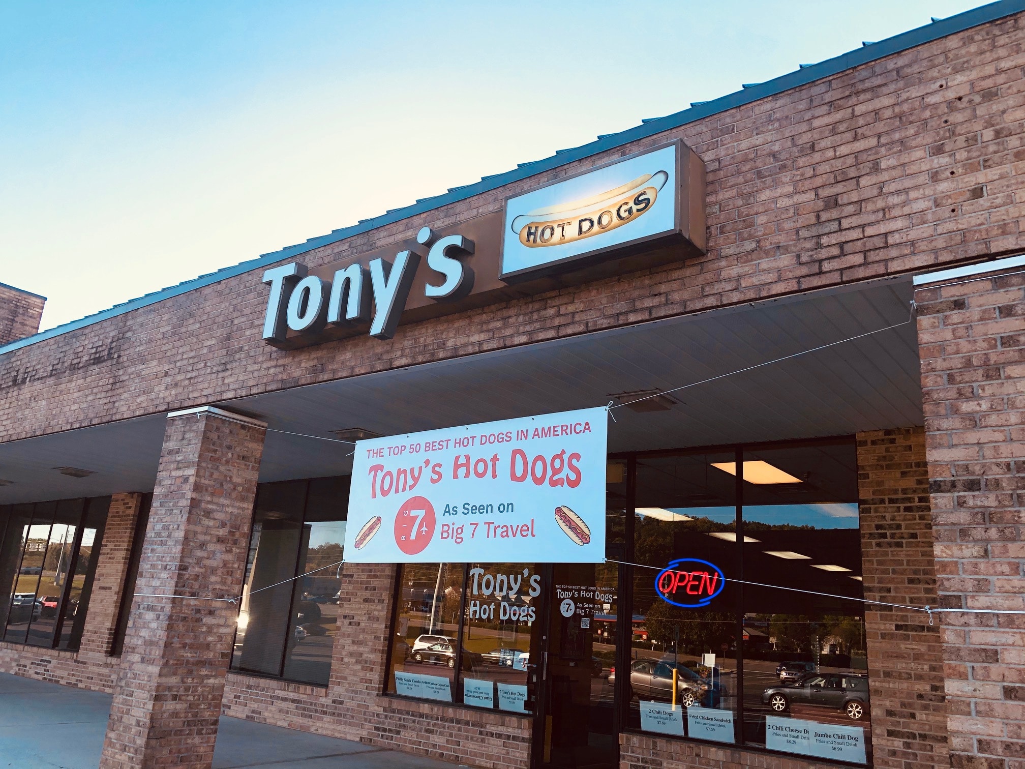 Tony's Hot Dogs in Pelham named best in the state | Bham Now