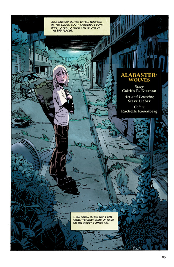 The Comic Stop Exclusive Interview: Caitlin R. Kiernan on Alabaster ...