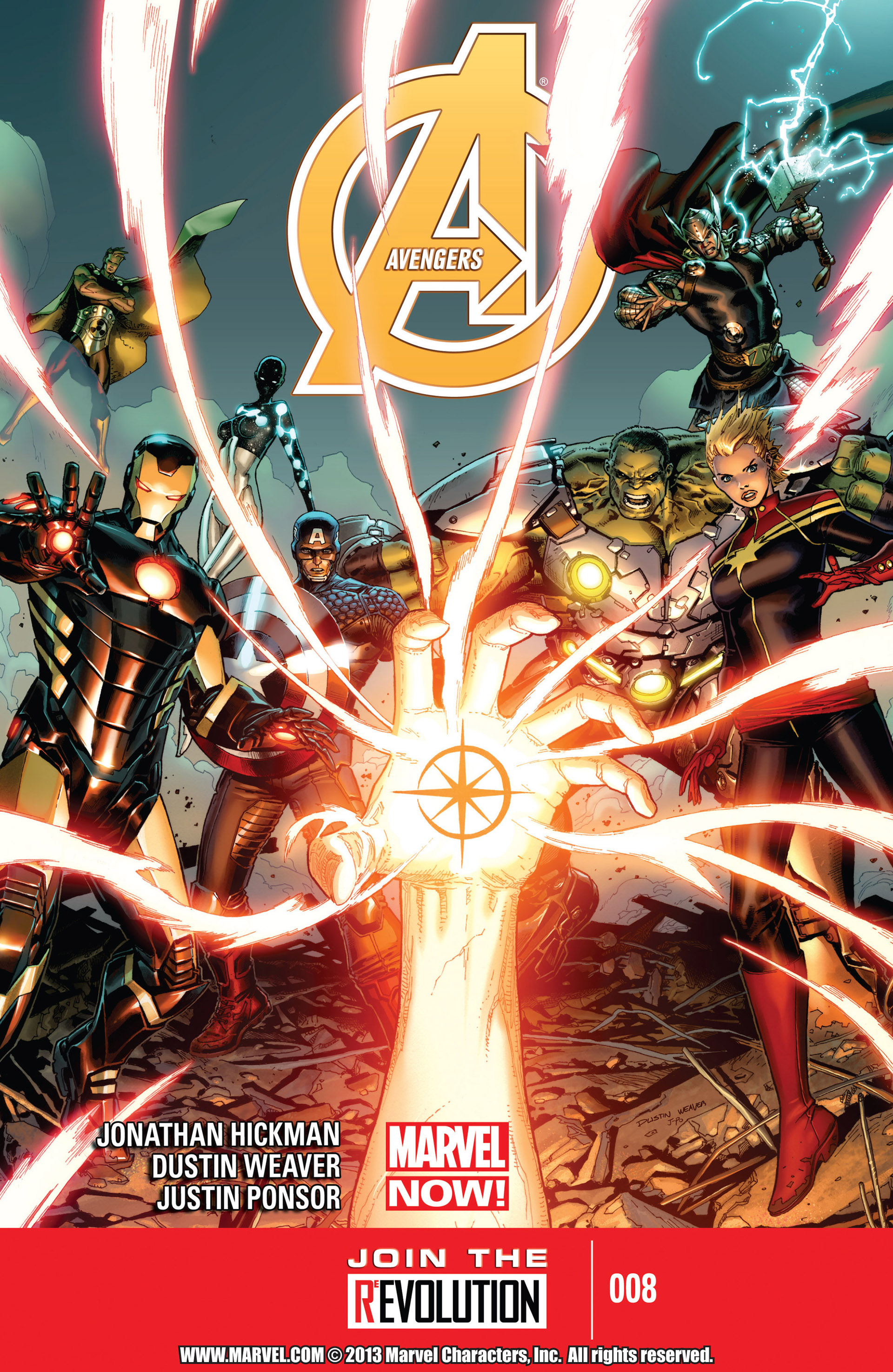 Mighty Marvel March: Hickman's Avengers