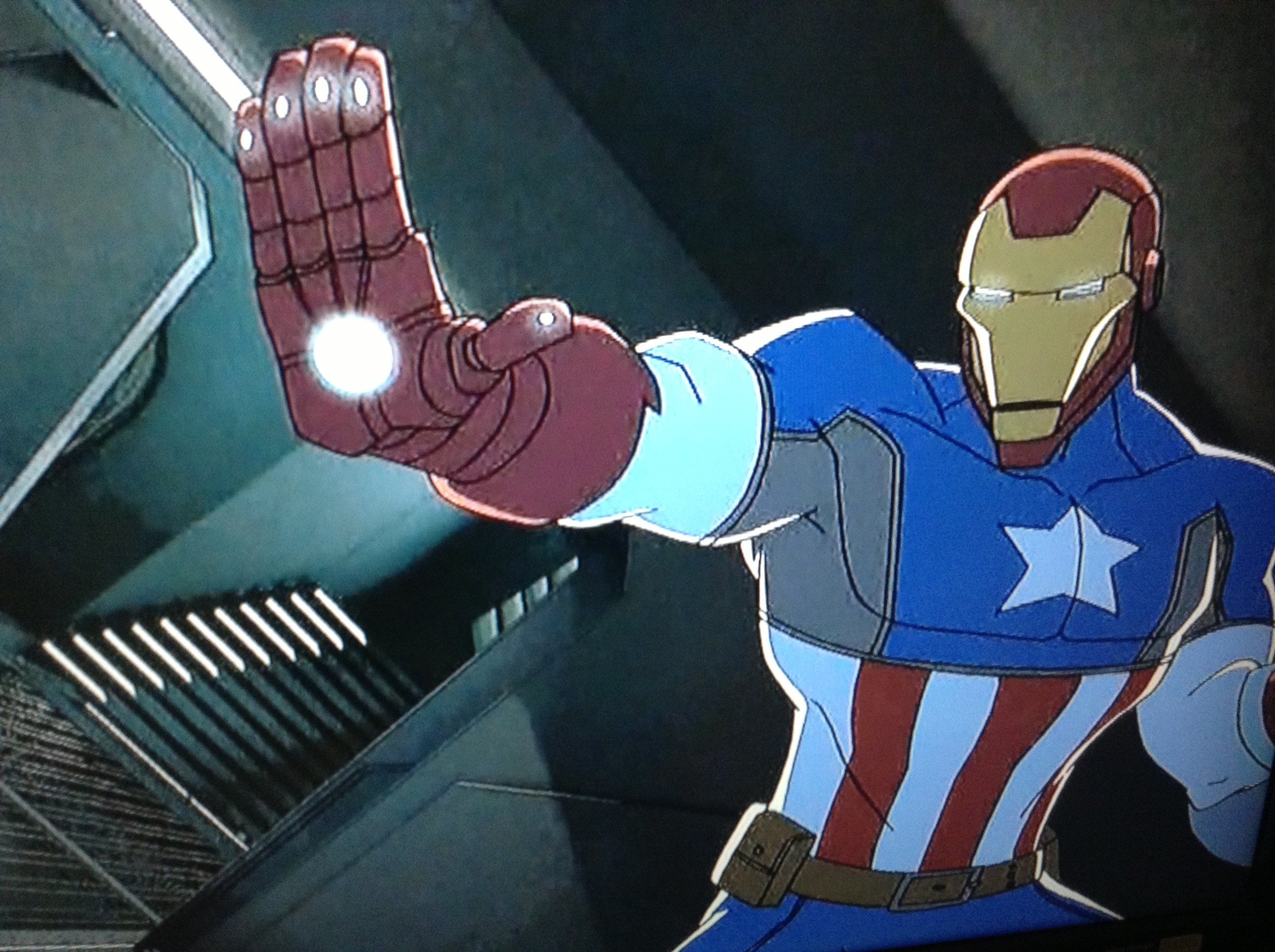 Avengers Assemble S01 E06: Super-Adaptoid