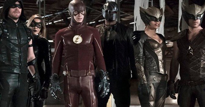 The Flash S02 E08: Legends of Today