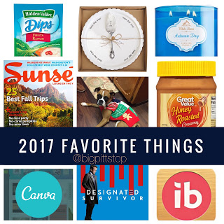 2016 Favorite Things - BIGPITTSTOP