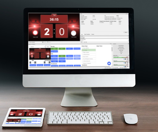 LED Scoreboard For Stadium | Outdoor LED Screen | Big Screen Media