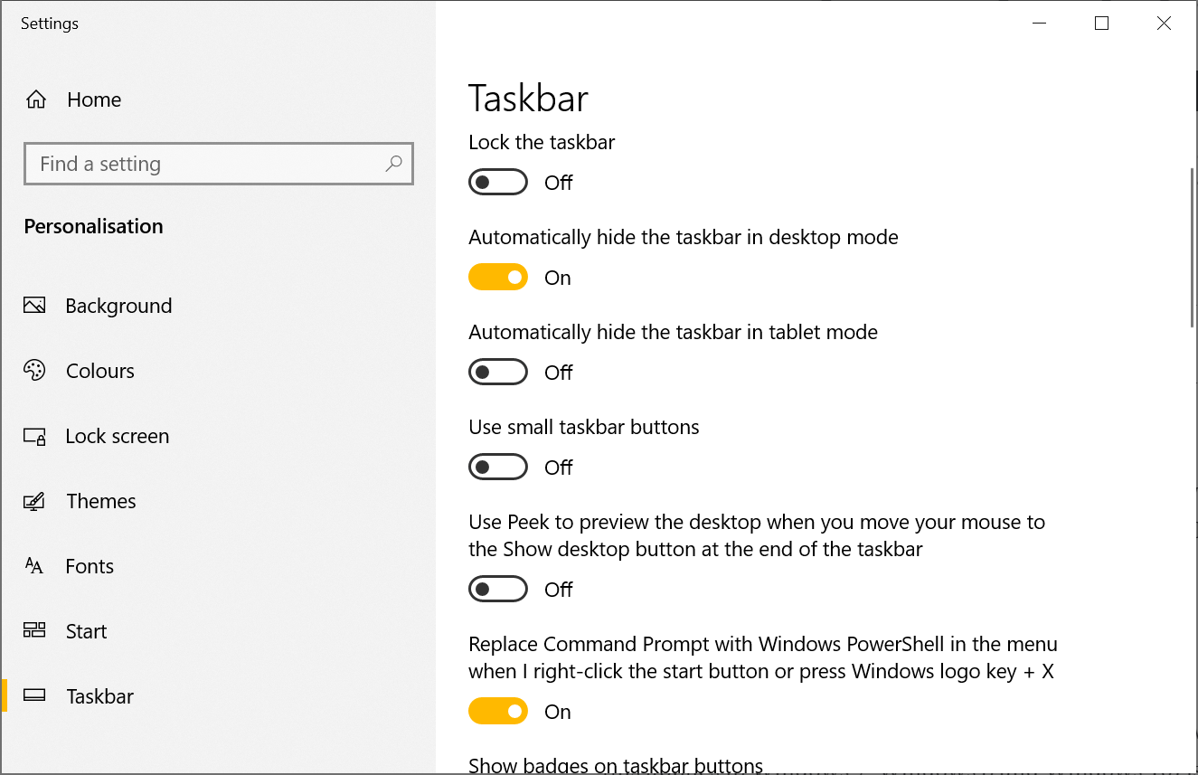 Windows taskbar: everything you need to know - The Big Tech Question