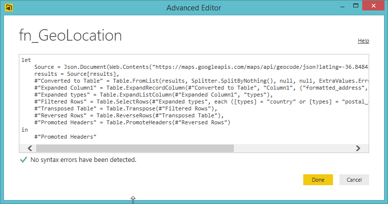 Power BI – Business Intelligence A – Z