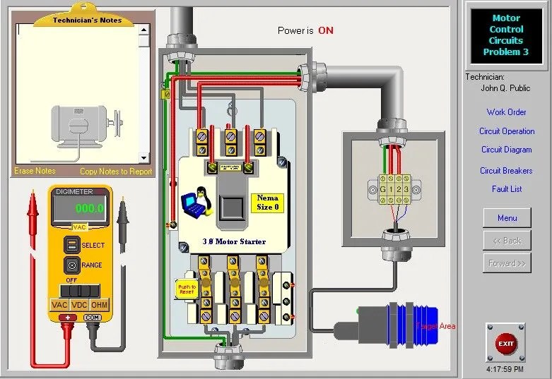 Plc Electrical Circuit Diagram - Circuit Diagram