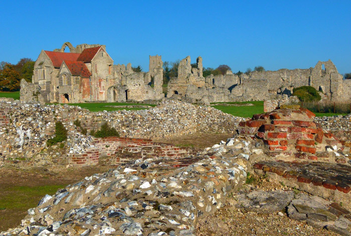The Castle at Castle Acre - A Bit About Britain