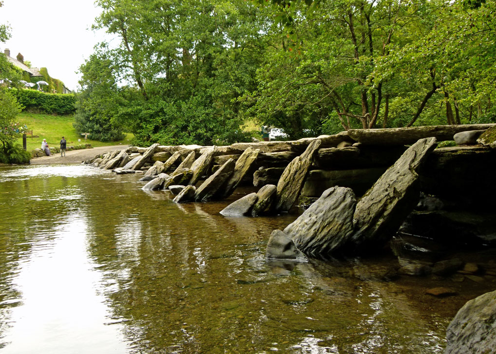 Tarr Steps - A Bit About Britain