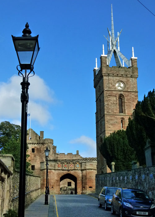 Linlithgow – Scotland’s Royal Pleasure Palace - A Bit About Britain