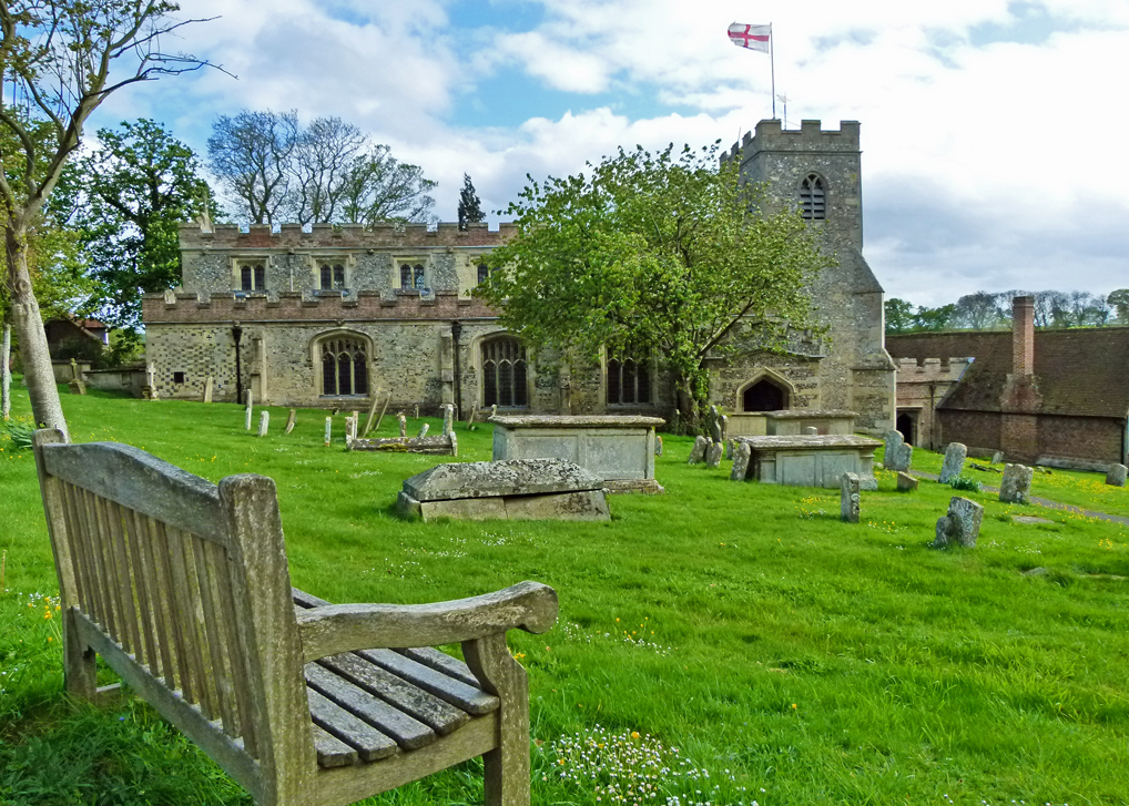 Visiting Alice de la Pole and St Mary’s, Ewelme - A Bit About Britain