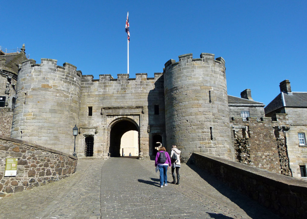 A tour of Stirling Castle - A Bit About Britain