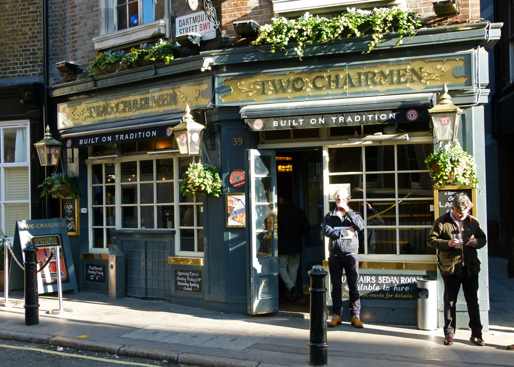 Two Chairmen - A Bit About Britain