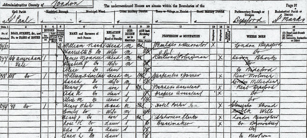 The 2021 Census - A Bit About Britain