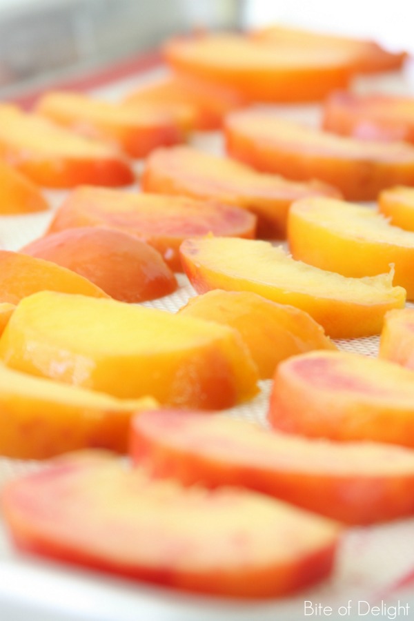 Peach Slushies - Bite Of Delight