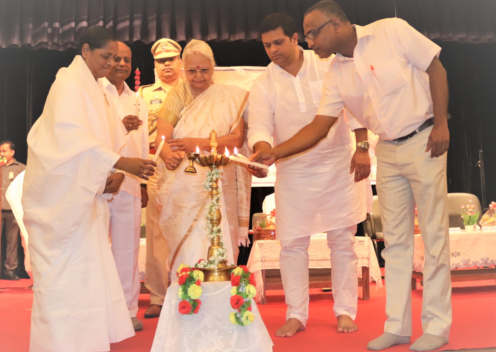 Governor of Goa Inaugurates Life-Enrichment Program for Senior Citizens ...
