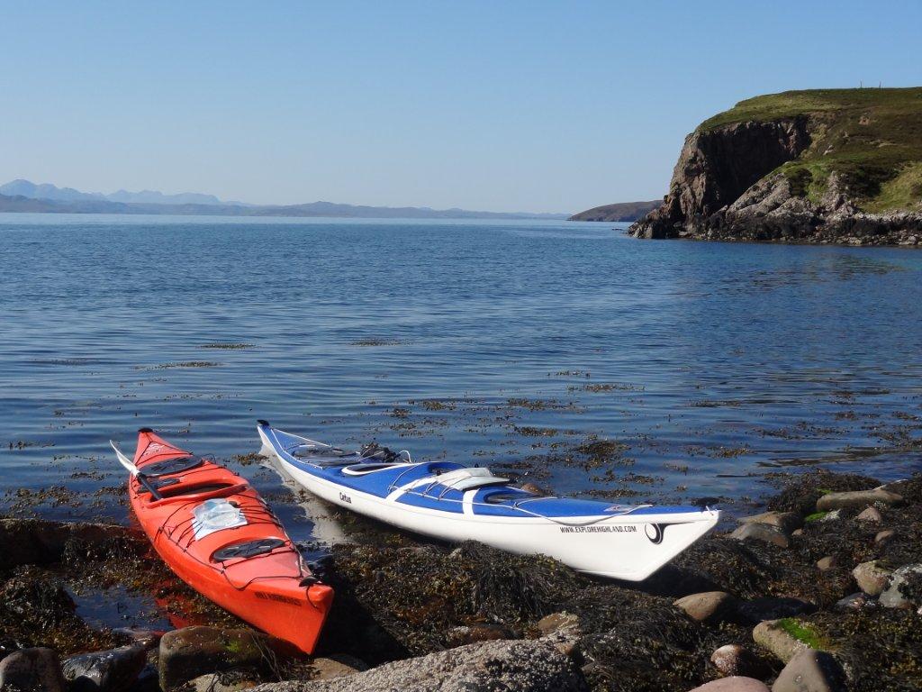 Summer Isles sea kayak trip – John Davidson