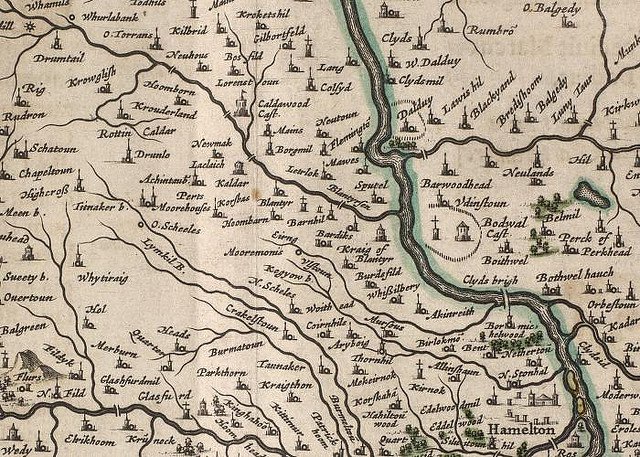 Blantyre Maps | Blantyre Project - Official History Archives South ...